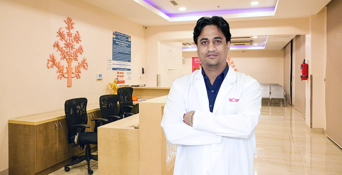 Dr. Pawan Yadav: IVF Specialist Lucknow, Uttar Pradesh | Indira IVF Dr. Pawan Yadav: IVF Specialist Lucknow, Uttar Pradesh | Indira IVF